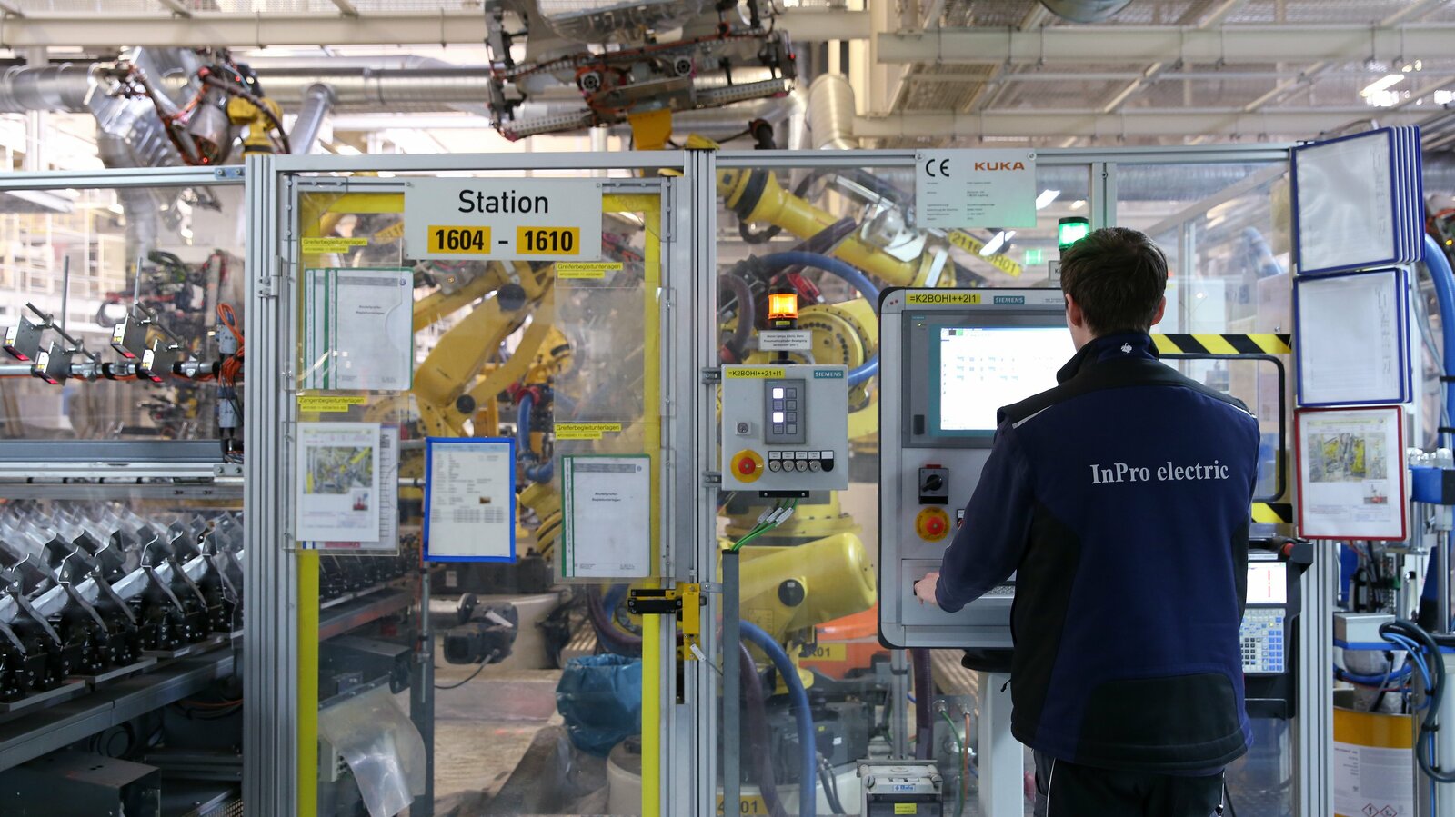 Robot offline programming - InPro electric GmbH