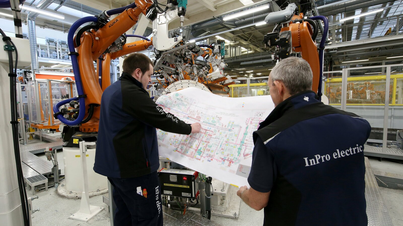 Robot offline programming - InPro electric GmbH